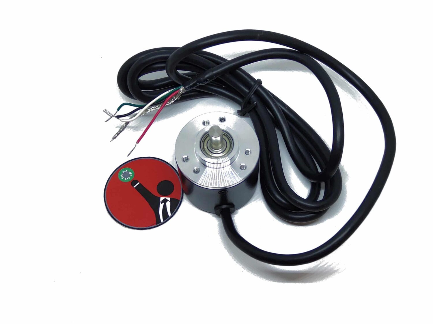 Encoder Rotativo Rotary Encoder 400 Pulsos - Makers Chile