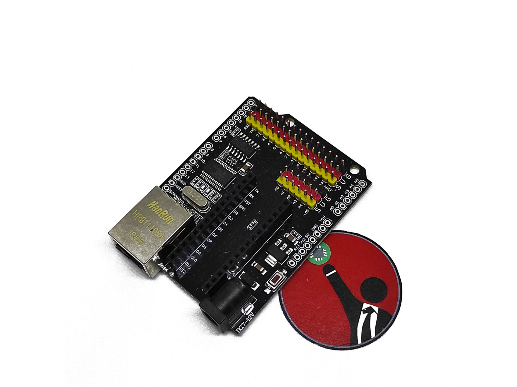 Shield Ethernet Enc28j60 V2.0 Arduino Nano - Makers Chile