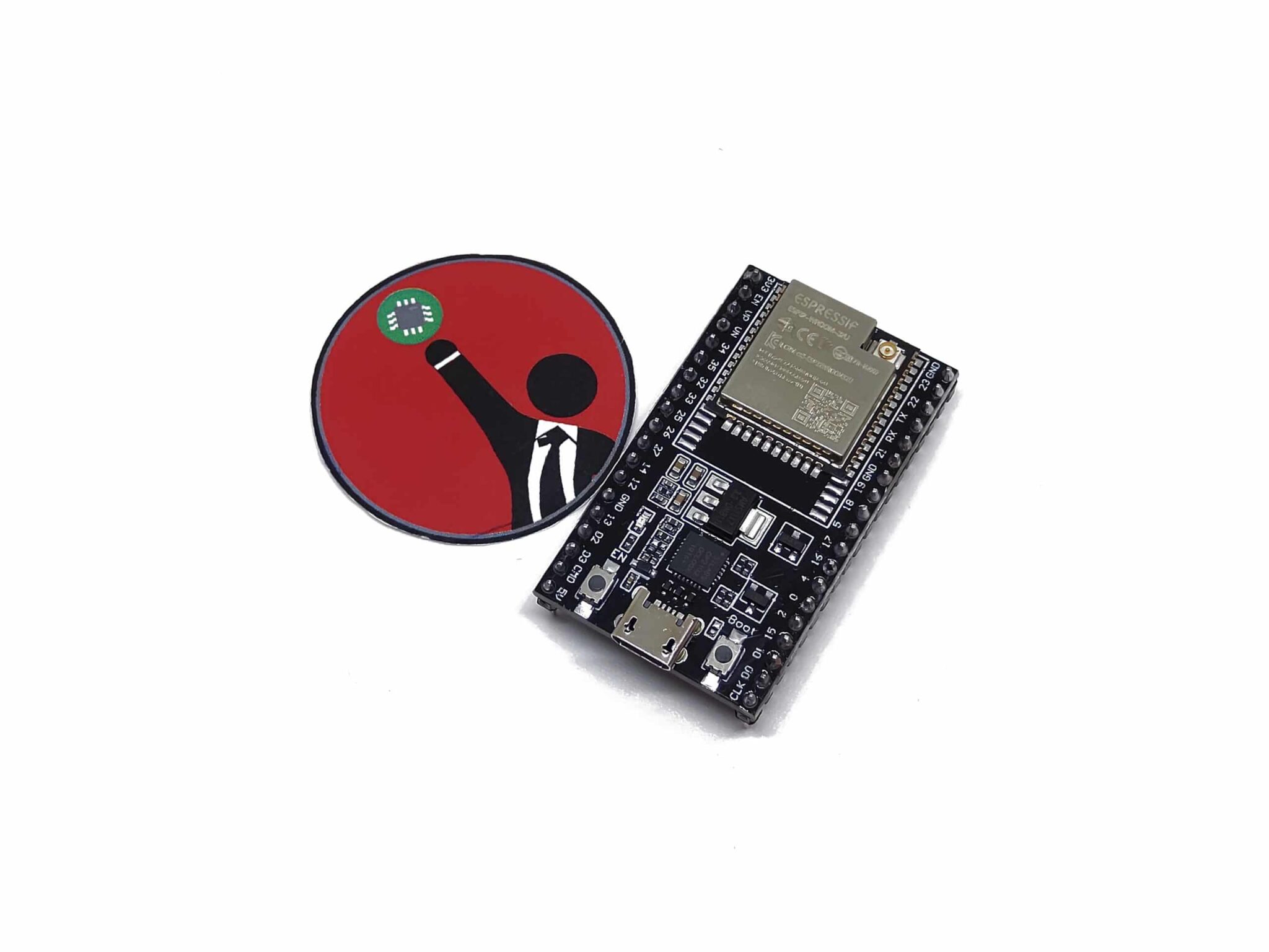 Esp32 Devkitc Wroom-32u - Makers Chile