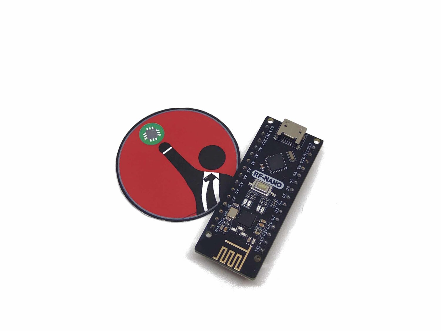 Nano 3.0 Con Nrf24l01 Micro USB - Makers Chile