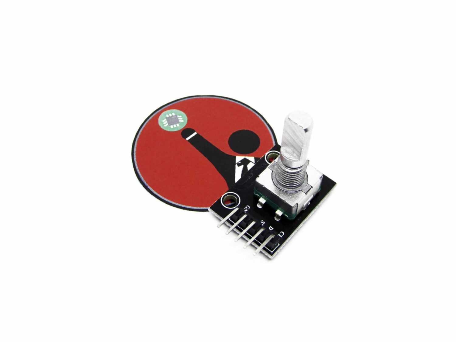 Encoder Rotativo Ky-040 Rotary Encoder - Makers Chile